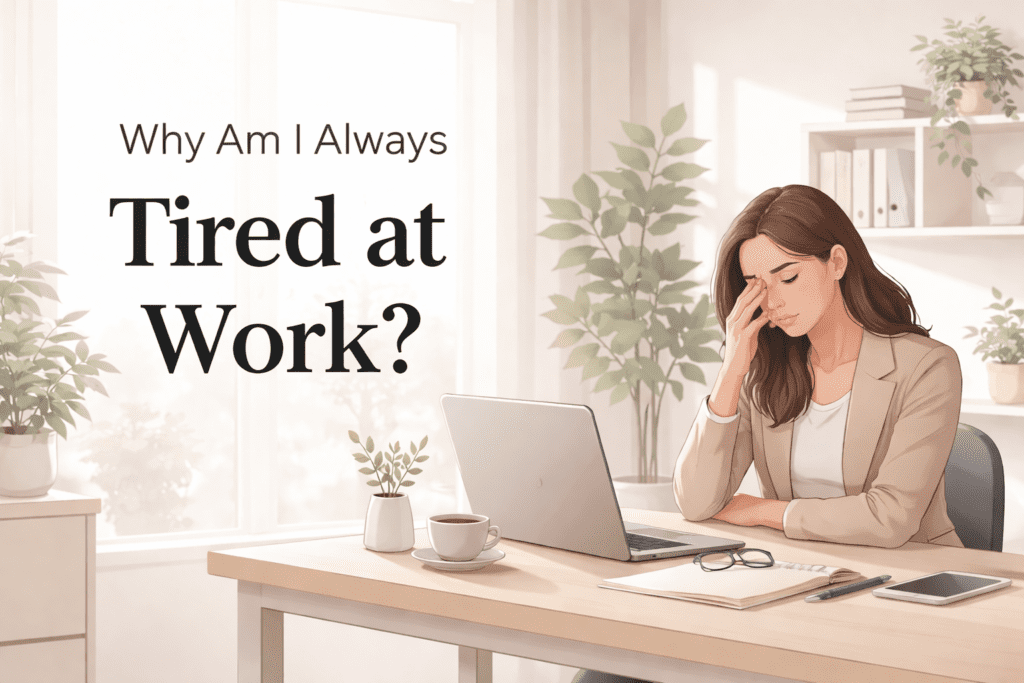 Why You’re Always Tired at Work (And What to Do About It) - krislai.com